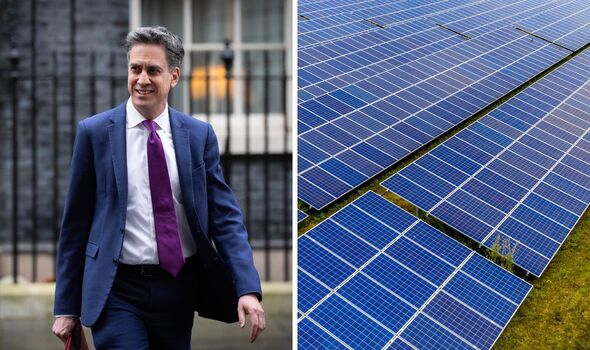 Ed Miliband slammed for approving solar farm built by major donor