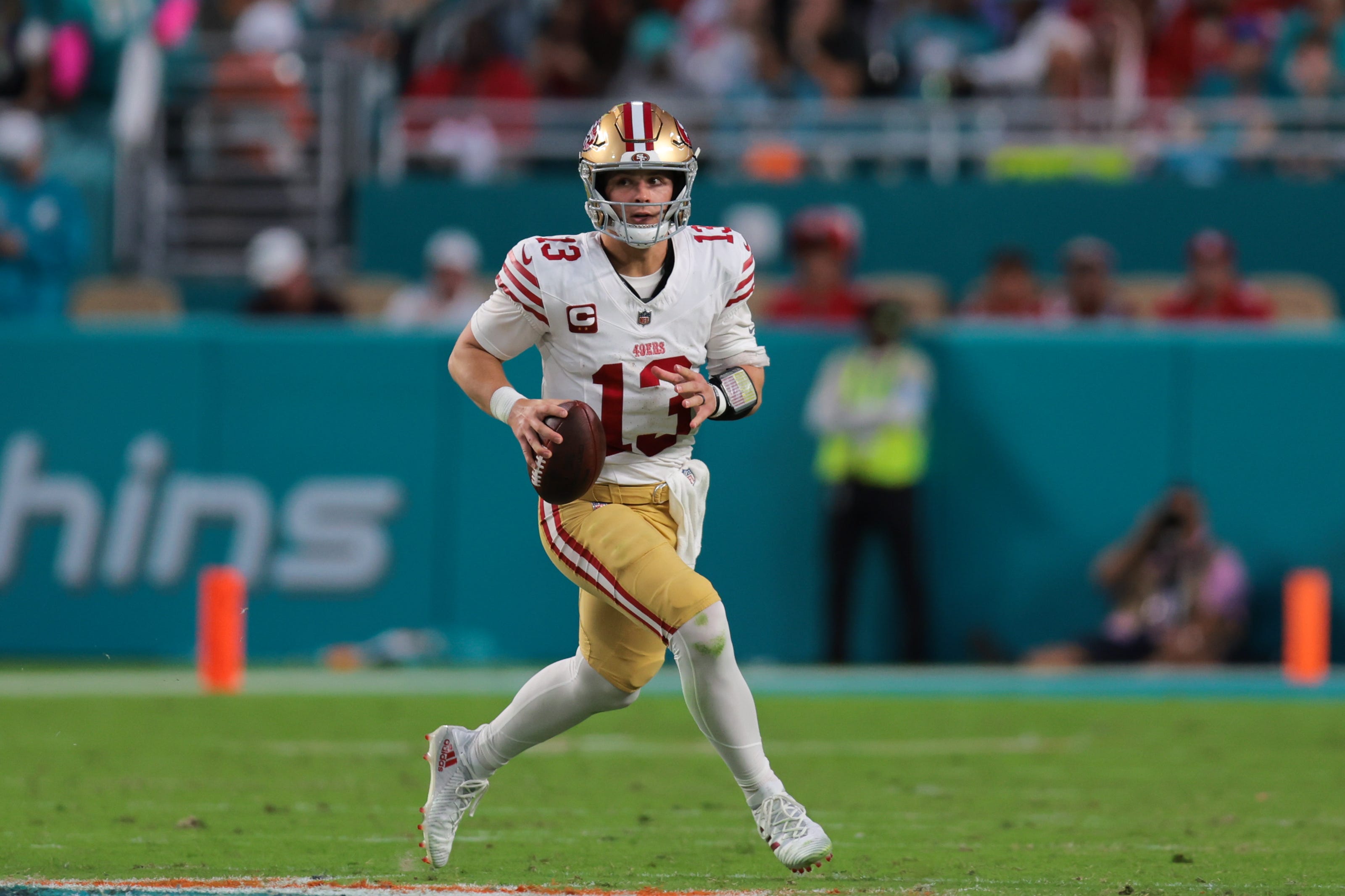 49ers legend thinks Brock Purdy should become a running QB