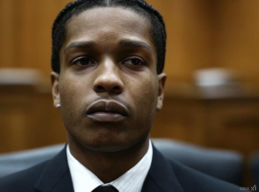 A$AP Rocky on Why He Rejected Plea Deal – Faces Serious Charges (24 ...