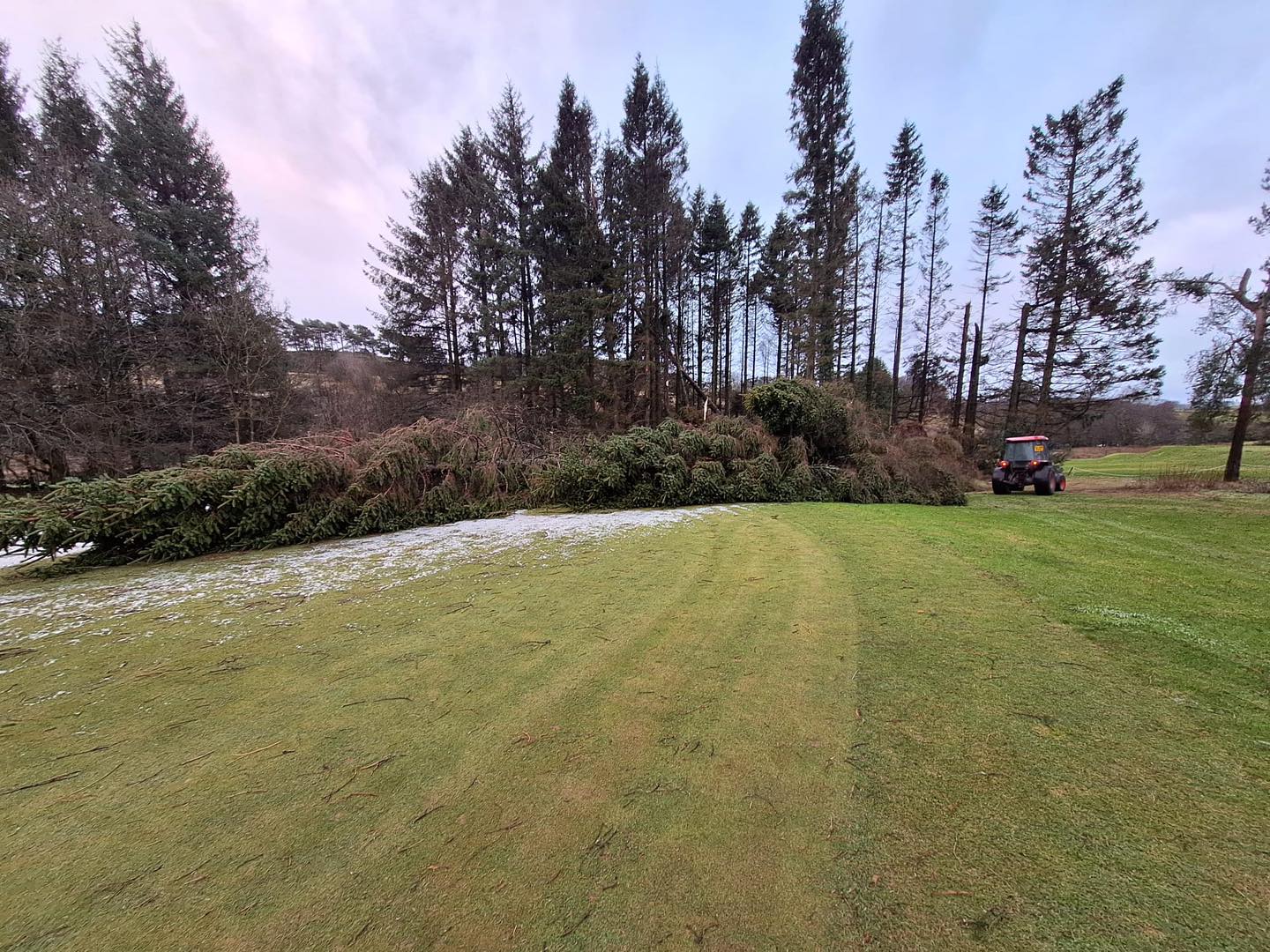 Scottish golfers being urged to help with clean up after widespread ...