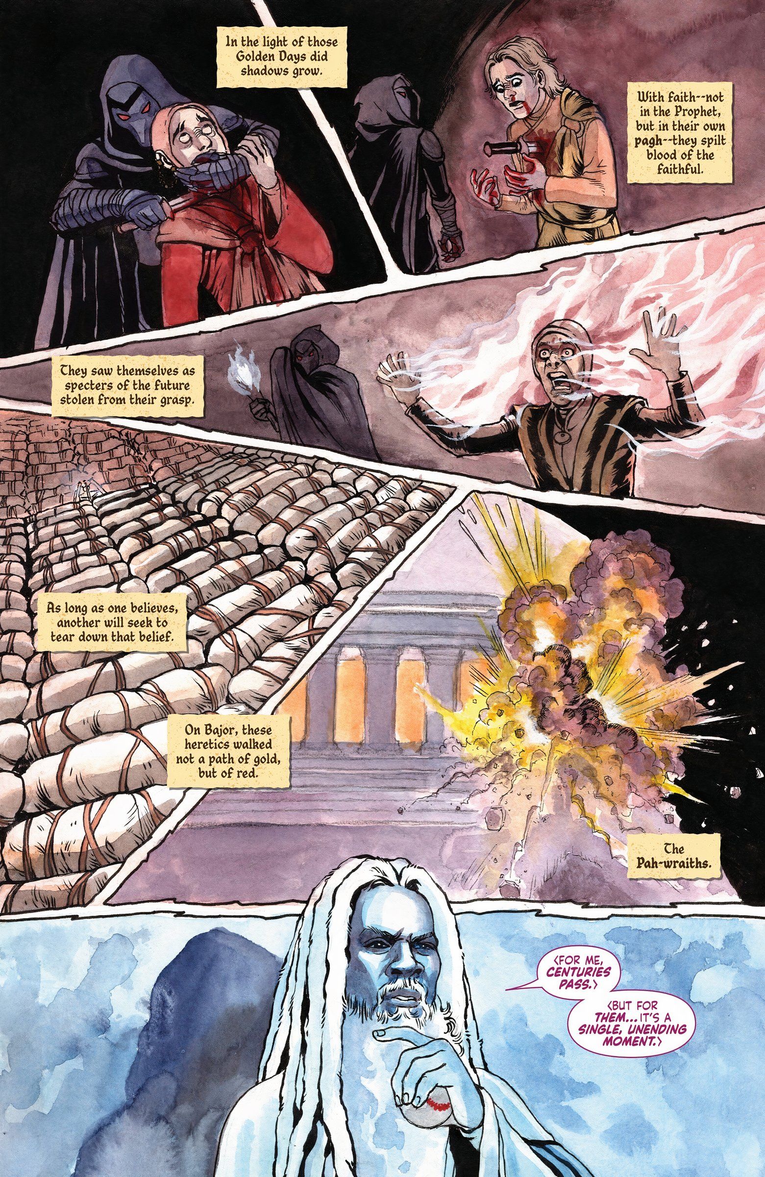 Star Trek Admits One of Its Godly Aliens Were (Accidentally) Made By a ...