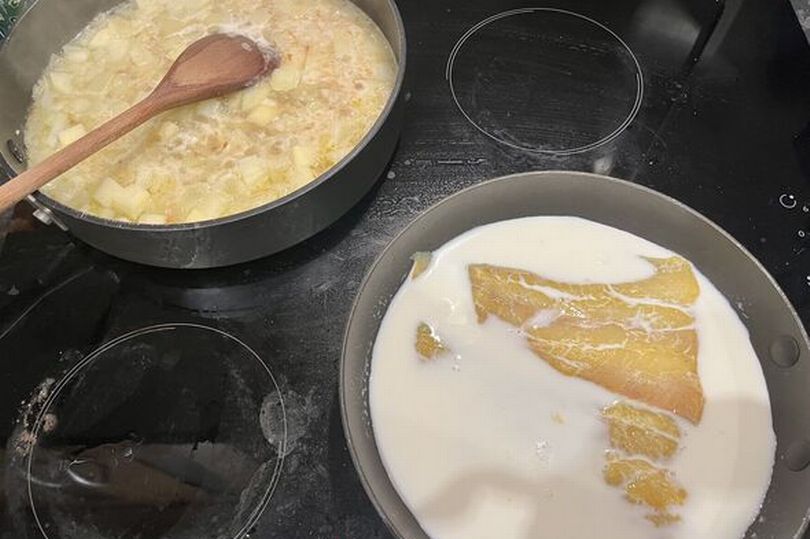 I tried traditional Scottish food for the first time ever for Burns Night