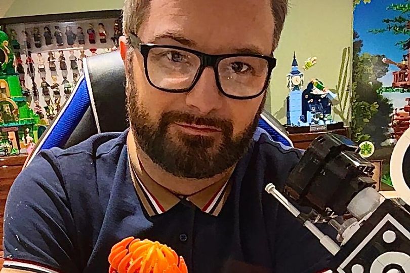 Meet StokieLego Neil as Lego convention comes to Stoke-on-Trent this ...