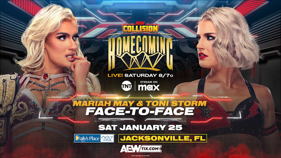 AEW Collision Homecoming Preview (1/25/25): Start Time, Date, Match Card, How To Watch & Live Stream