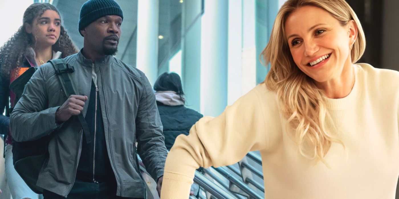 Netflix's Number 1 Movie 'Back in Action' Can Probably Be Skipped