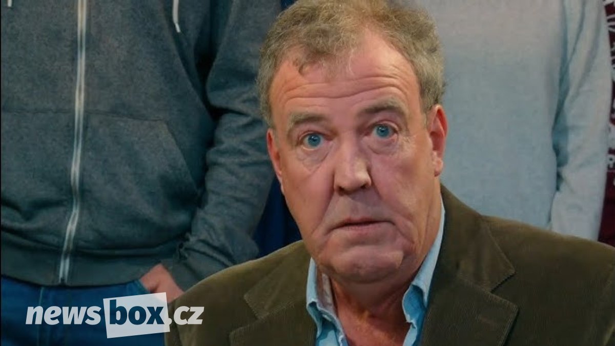 Jeremy Clarkson má za sebou náročnou operaci