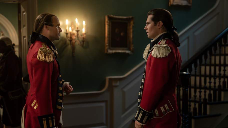 Will we see Captain Richardson again in Outlander season 8?