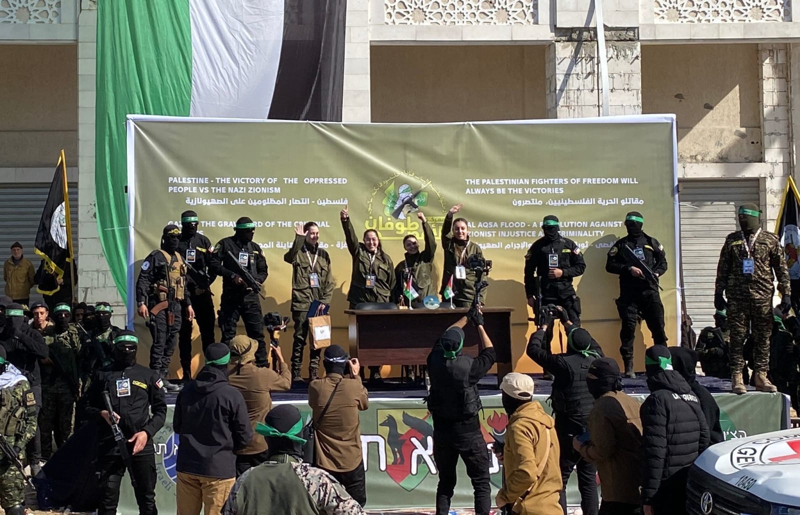 Family of freed Israeli hostage says 19-year-old 'survived hell'