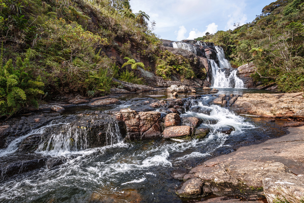 Photos of 20 of the Dazzling Waterfalls of Sri Lanka