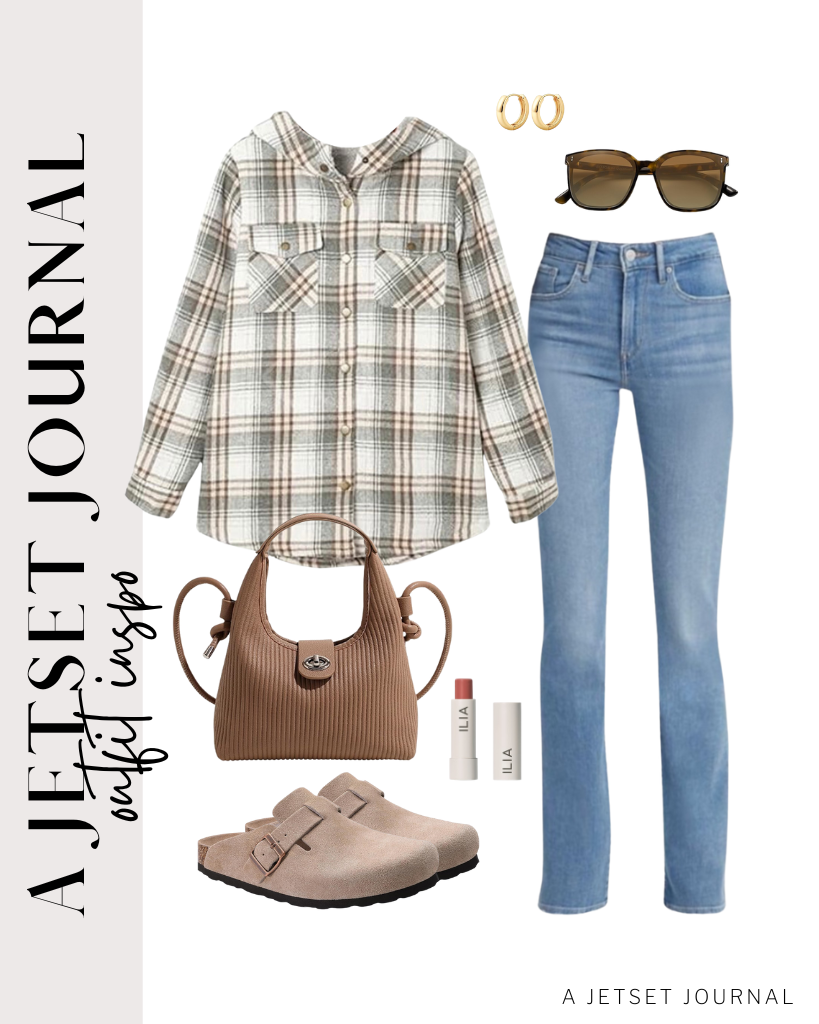 Basic Outfit for the Basic Girls: A Simple Way to Style a New Plaid ...