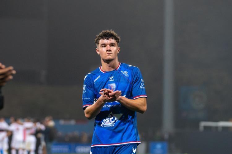 Stade Brestois. « En deux matchs, il m’a convaincu » : Roy ravi de l ...