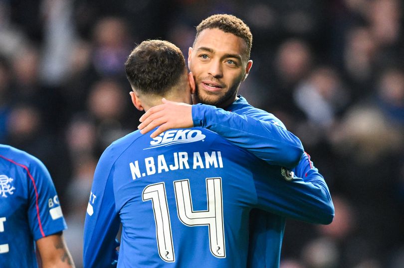 Nedim Bajrami in Cyriel Dessers Rangers transfer plea after Man Utd ...