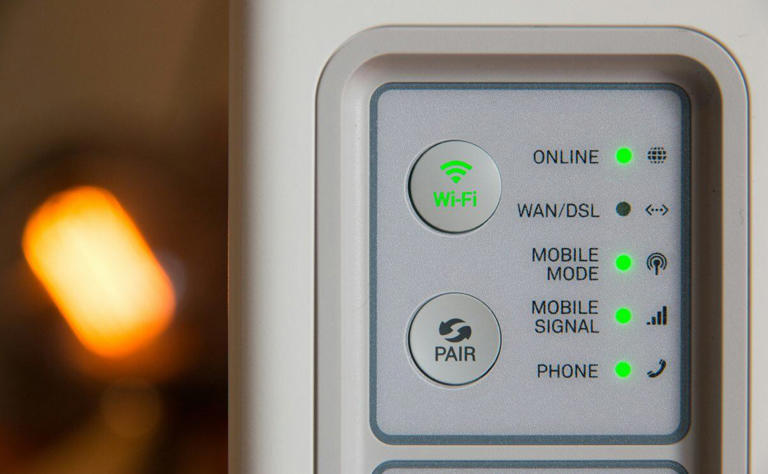 Qué significa cada luz del router del WiFi