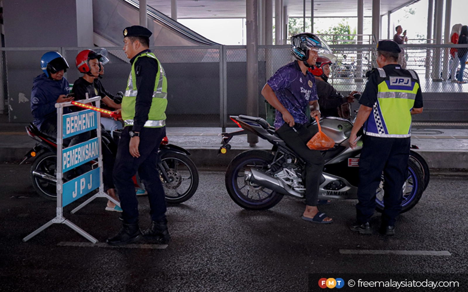 RM12.5mil in JPJ summonses collected after flat rate initiative