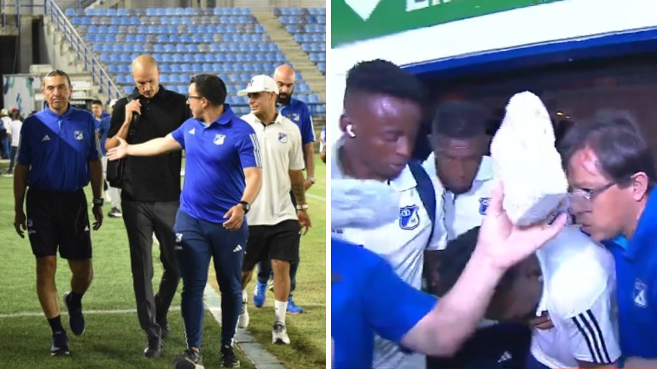 David González, DT de Millonarios, entregó nuevos detalles sobre el ...