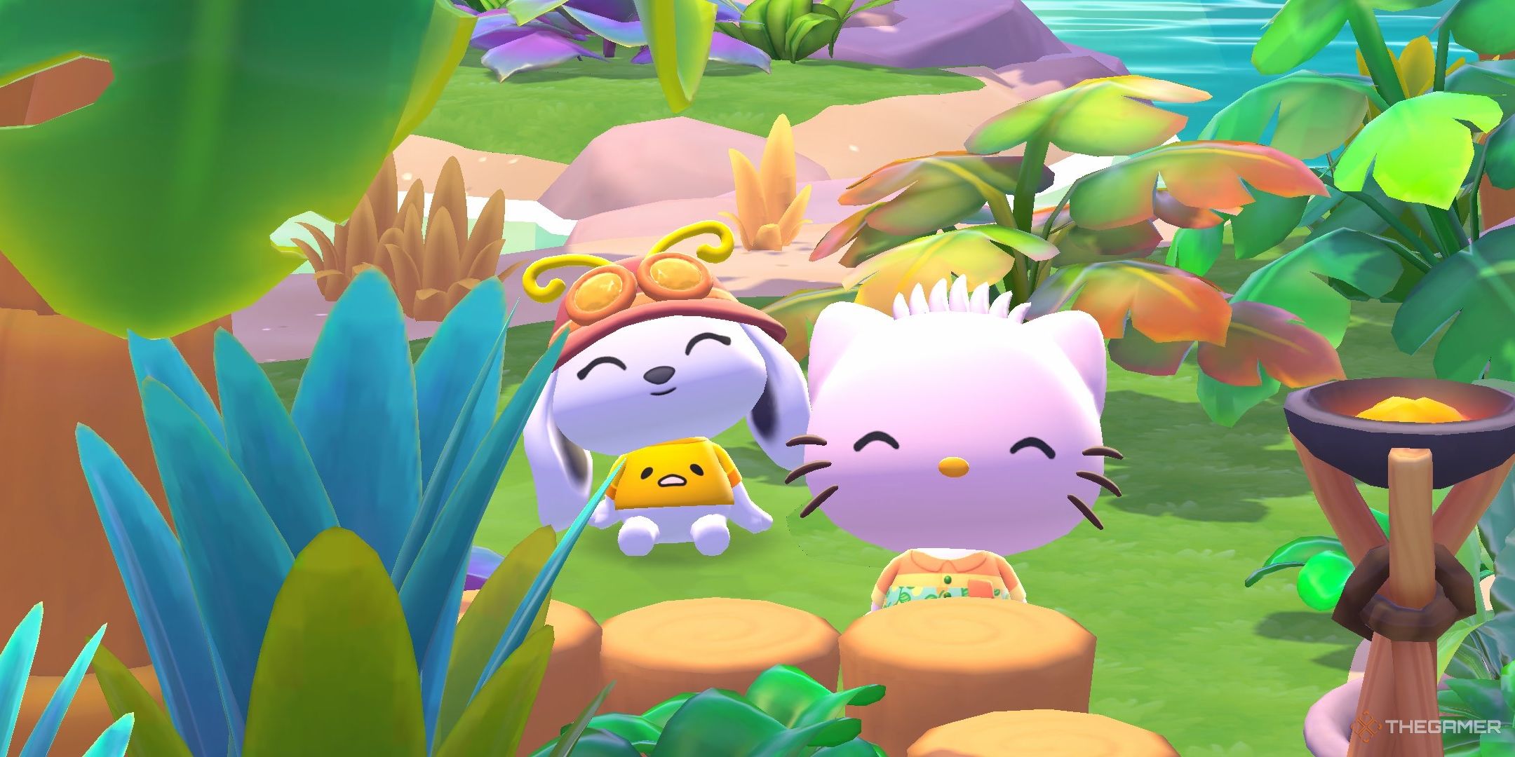 Complete List Of Visitors And When They Appear In Hello Kitty Island ...