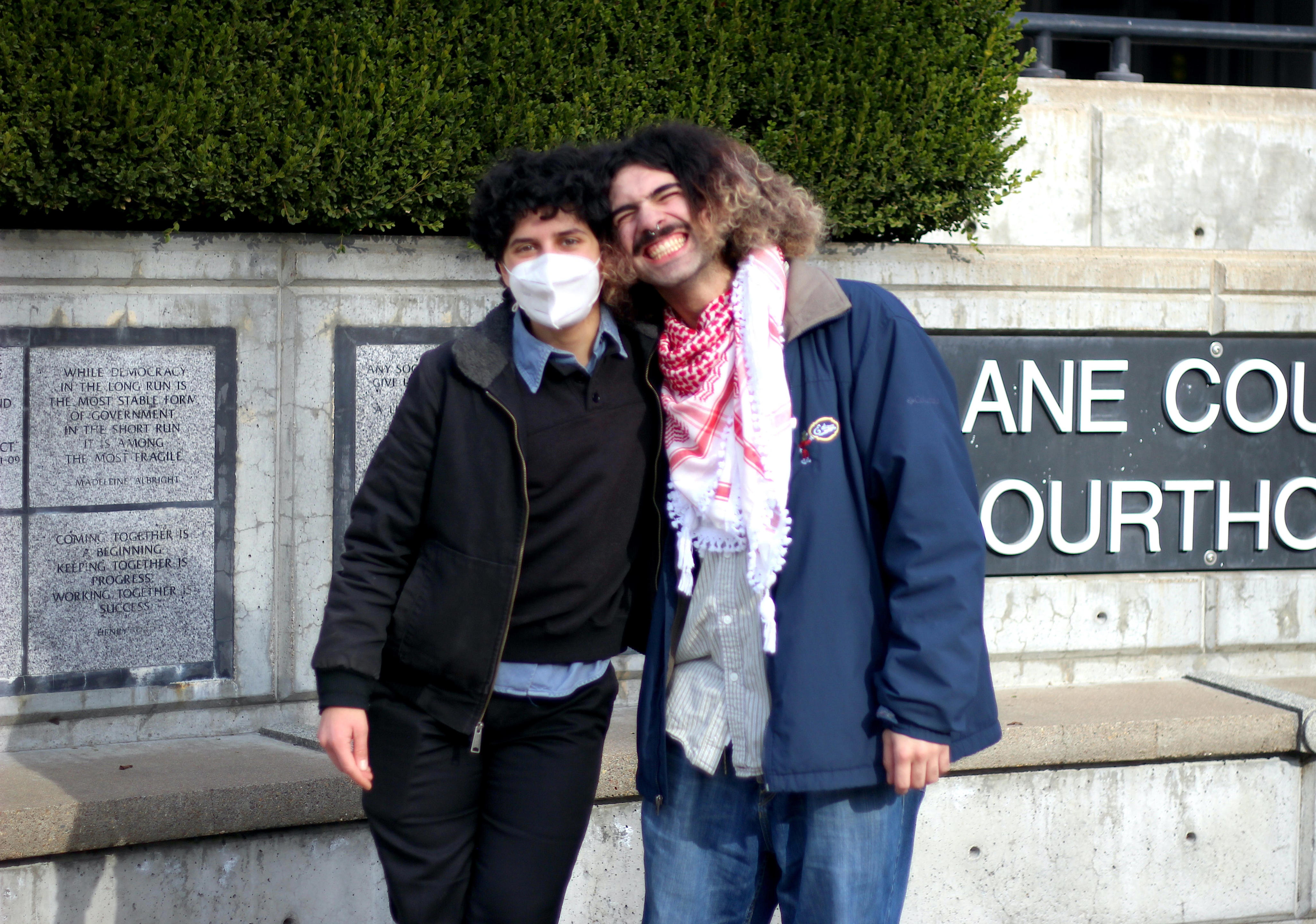 Young pro-Palestinian activists first to be found not guilty in A15 I-5 ...
