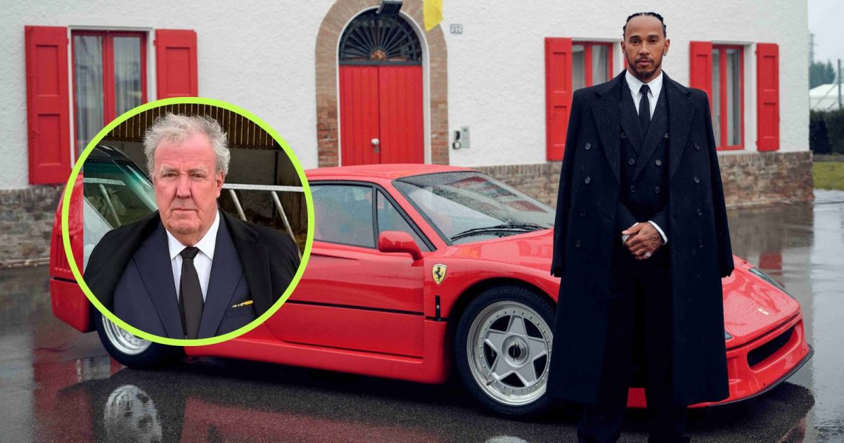 Jeremy Clarkson the latest to poke fun at Lewis Hamilton over Ferrari post