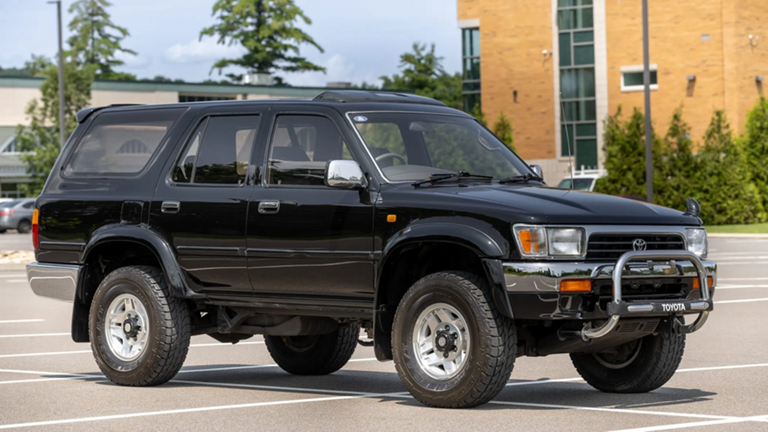 Every Toyota 4Runner Generation And How It’s Changed