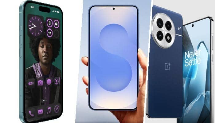 iPhone 16 to OnePlus 13: Check out 5 competitors of Samsung Galaxy S25