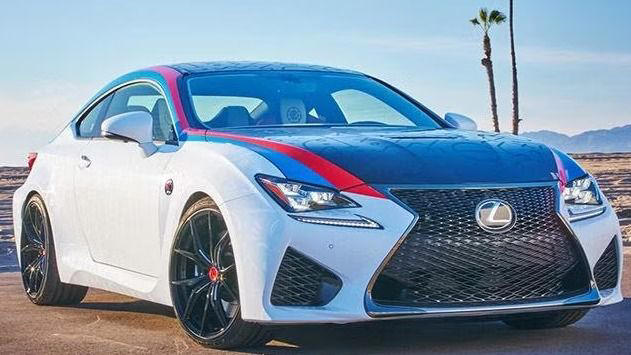 Every Lexus RC F Special Edition Ever Made