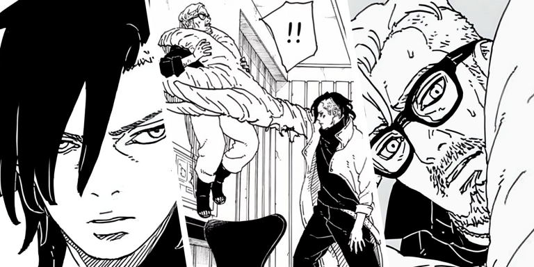 Boruto Chapter 18 Reveals Kawaki's New Plans & Konoha's in Danger