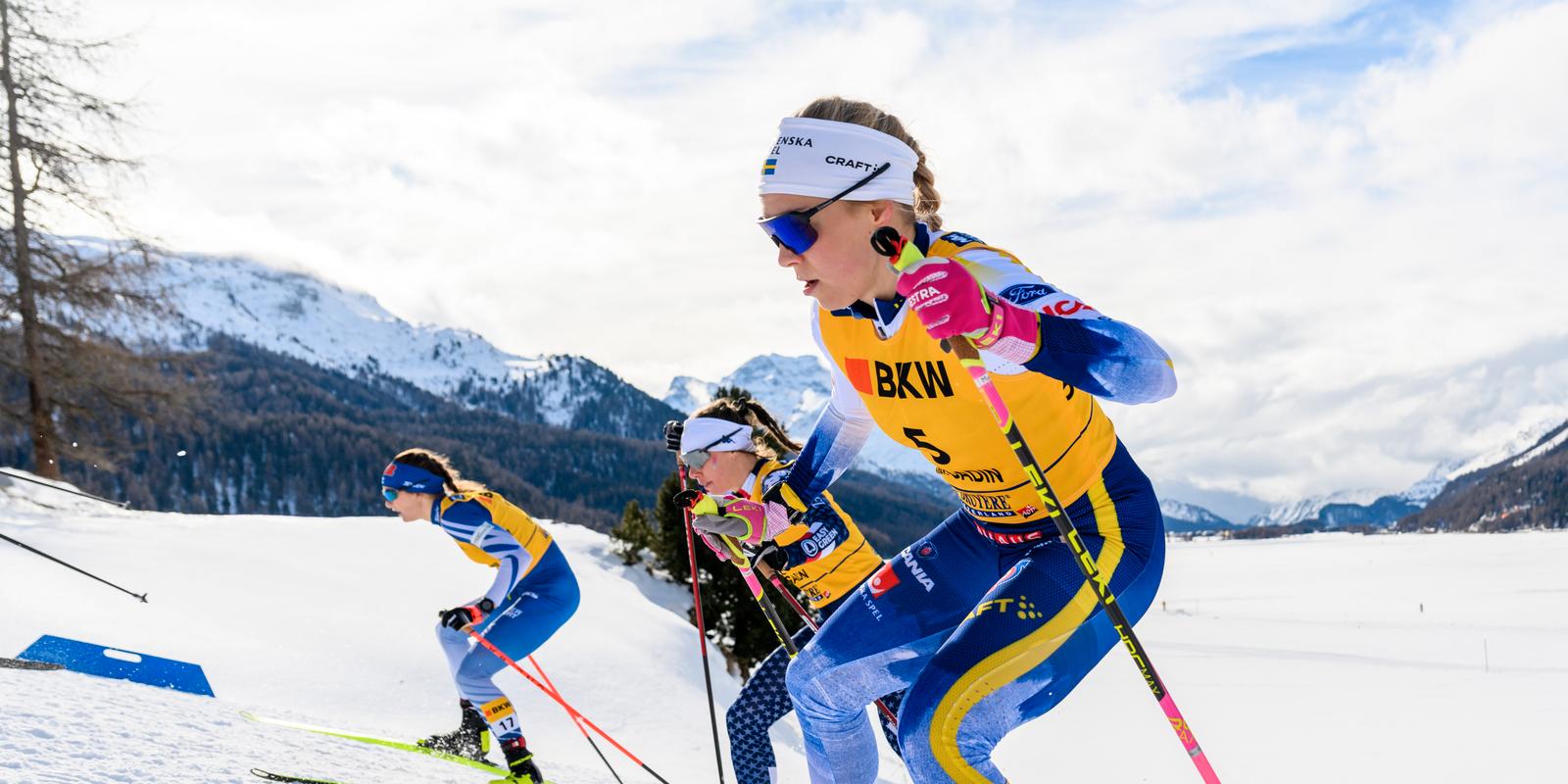 Dubbelt svenskt på pallen – succé för Sundling