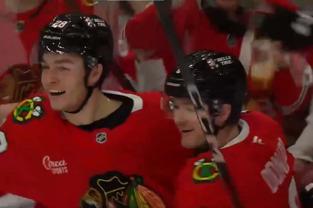 Top-4: Colton Dach scores his first goal in the NHL