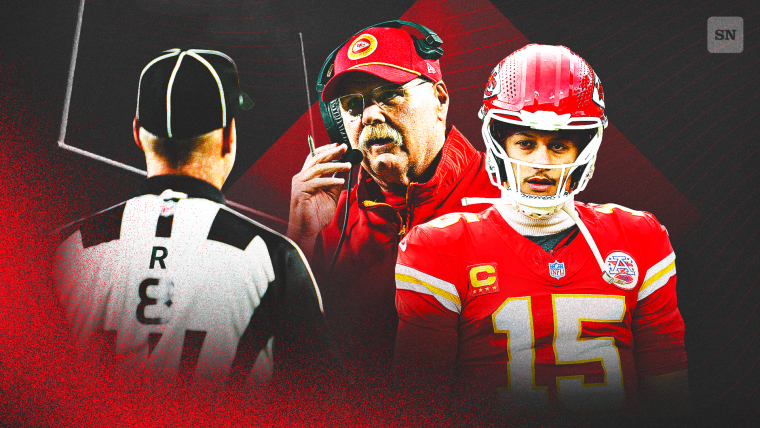 Do NFL referees favor the Chiefs? Inside 7 penalty stats that debunk ...