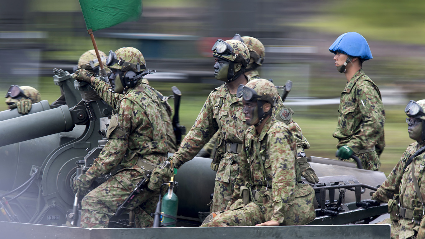 This Asian Power Has Nearly as Many Reserve Forces as Singapore Has ...