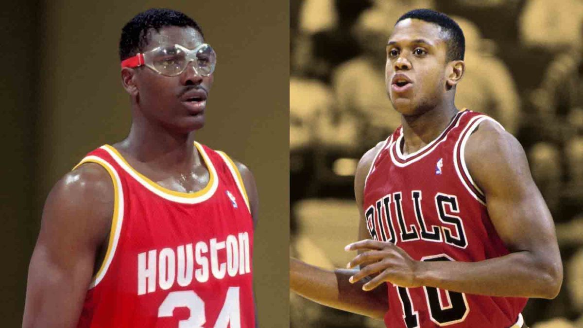 B.J. Armstrong recalls Hakeem's MVP season in the NBA: "That year he ...