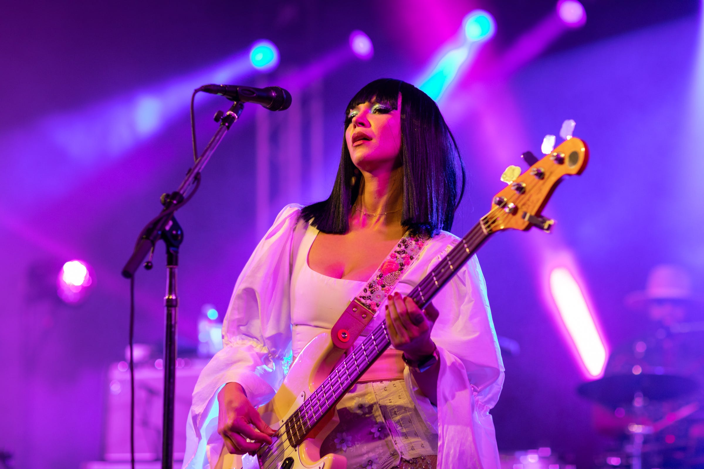Don't try to categorize Khruangbin, just absorb the Grammy nominated trio's music