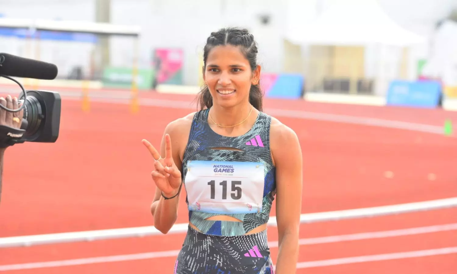 National Games 2025 Day-12 Live: Jyothi Yarraji wins gold, Vithya ...