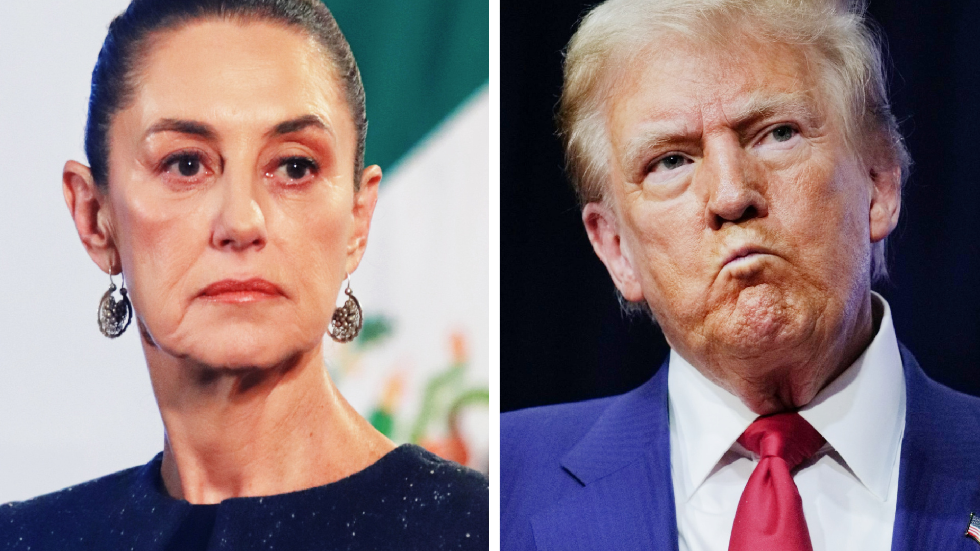 Mexico's Claudia Sheinbaum's won't be intimidated by Trump