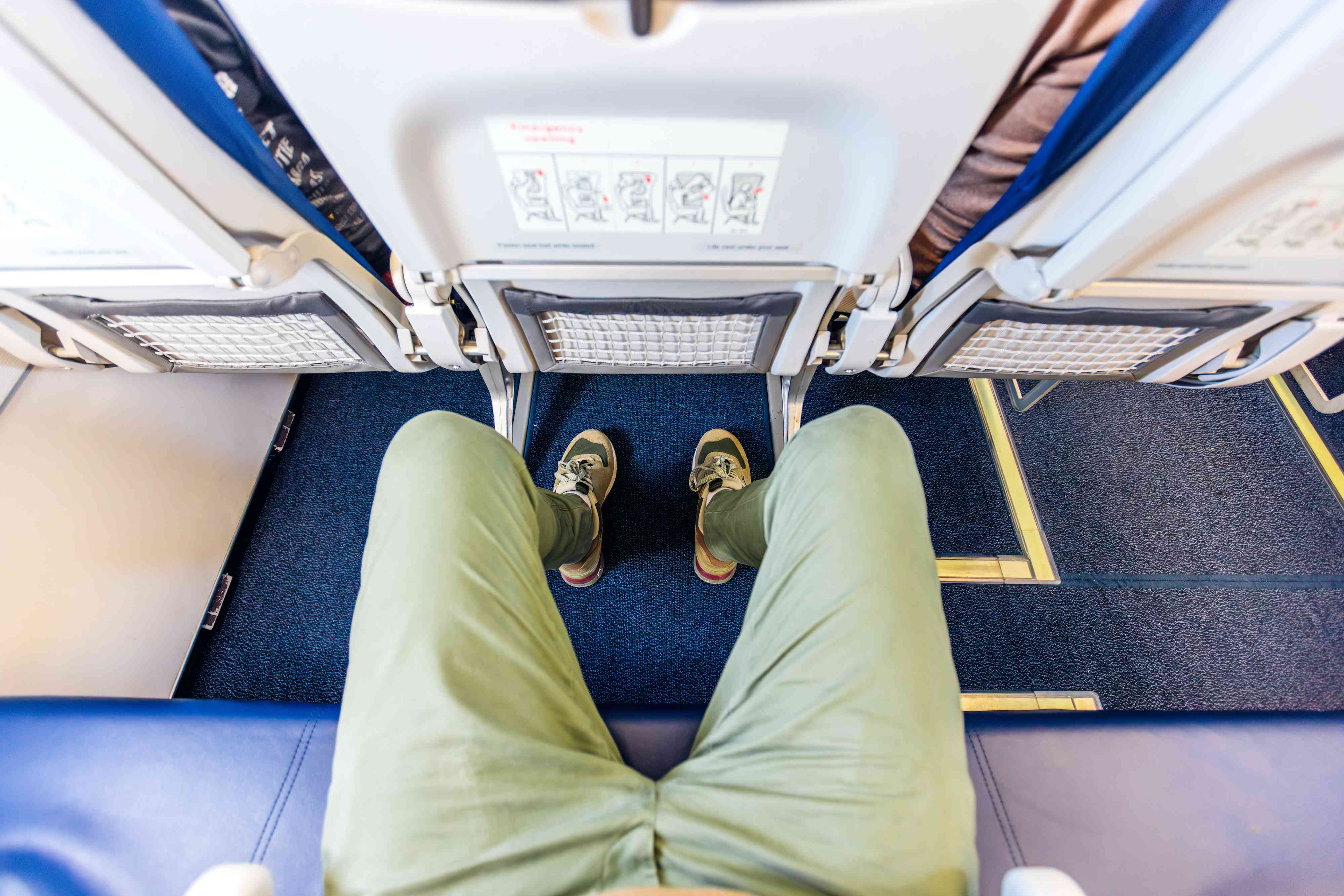 The Real Reason You Have Swollen Ankles After Flying