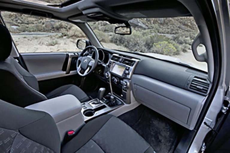Tested: 2010 Toyota 4Runner V-6 Plays It Safe