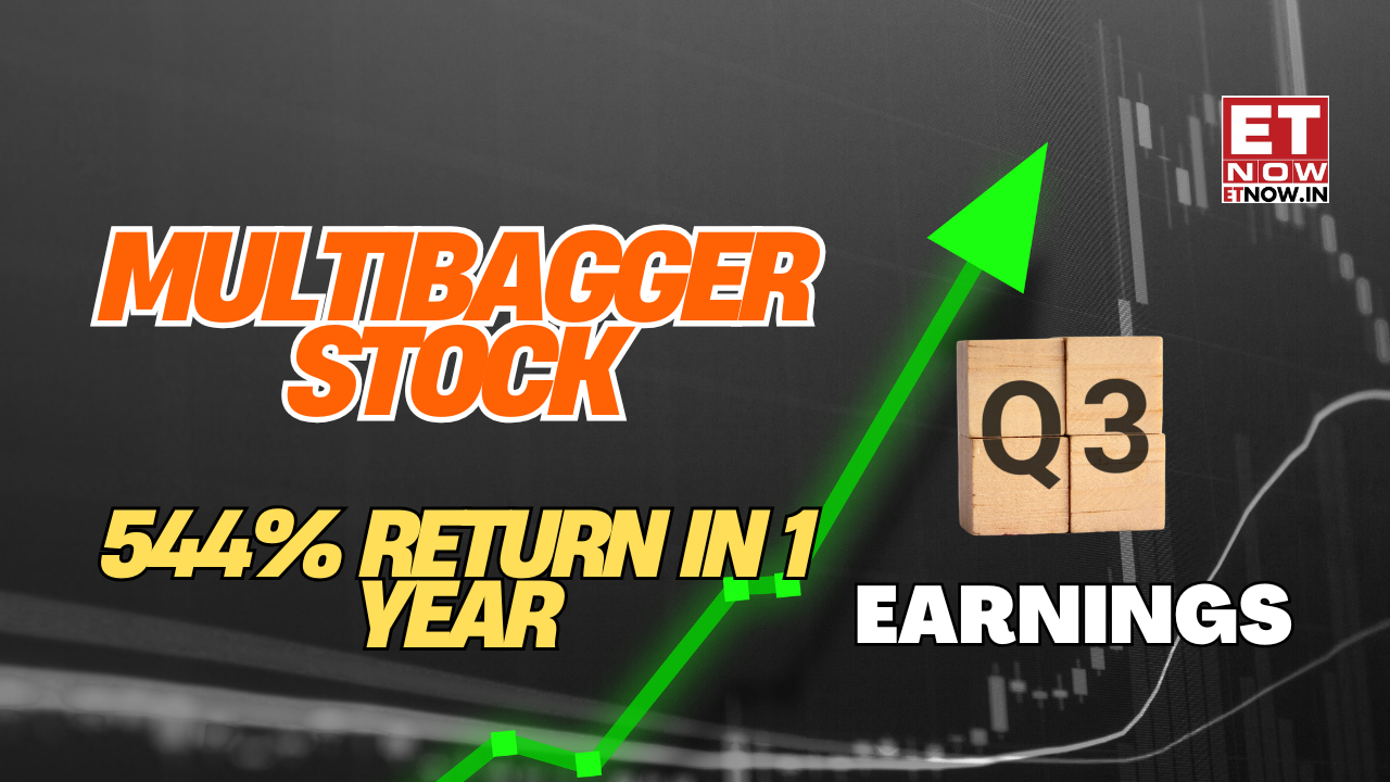 544% return in 1 year! Multibagger pump stock's PAT gallops 130% in Q3 ...