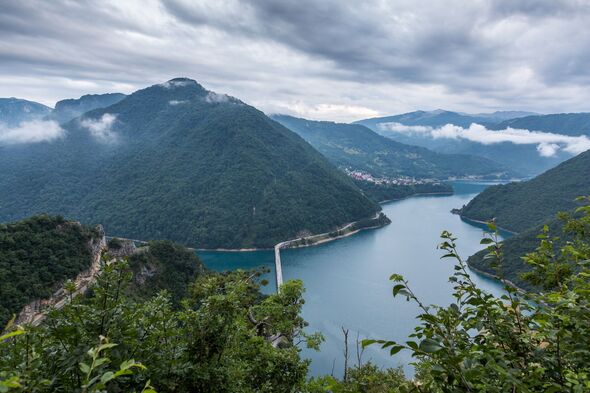 Europe's 'most beautiful' deepest river that flows through two countries