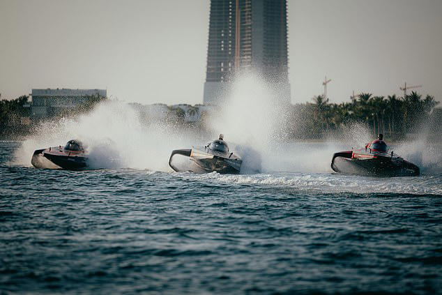 LeBron James and Tom Brady beaten in E1 season opener... as Steve Aoki's team change the tune in ...