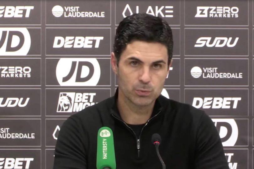 Mikel Arteta issues angry statement as Arsenal keeps pace with ...