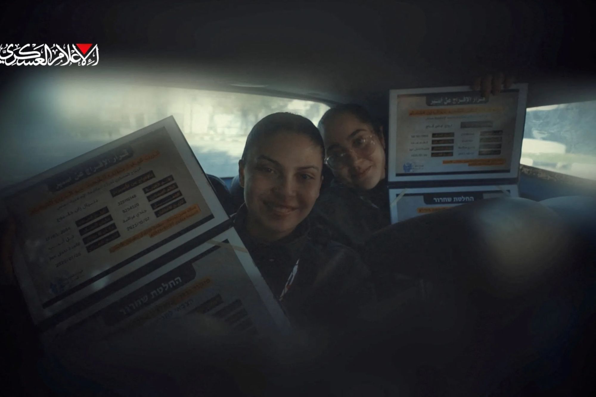 Hamas propaganda video showing smiling hostages condemned by IDF: ‘Cruelty’