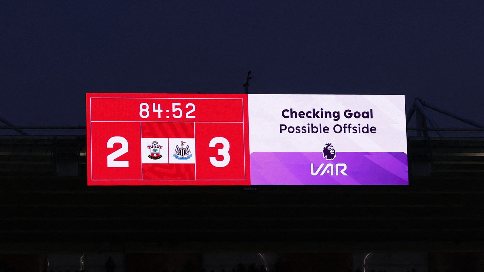 Official Premier League VAR release - Semi-automated offsides now in play