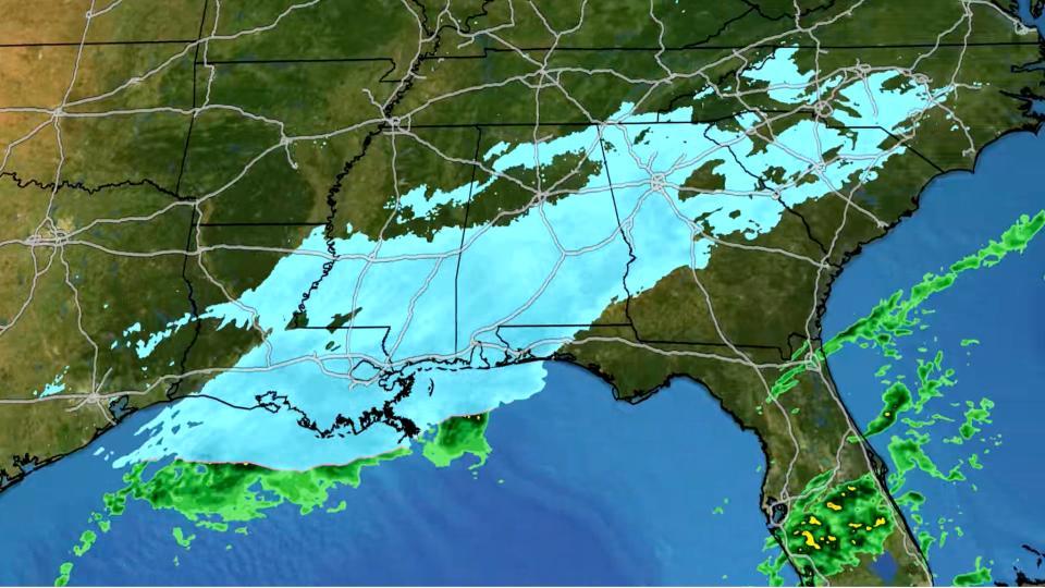 Winter Storm Enzo Brought Historic Snow, Ice, To South, Including New ...