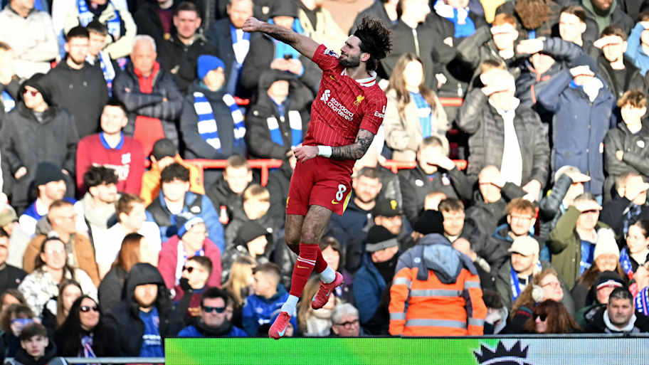 Liverpool 4-1 Ipswich: Match report & 3 talking points as Reds keep ...