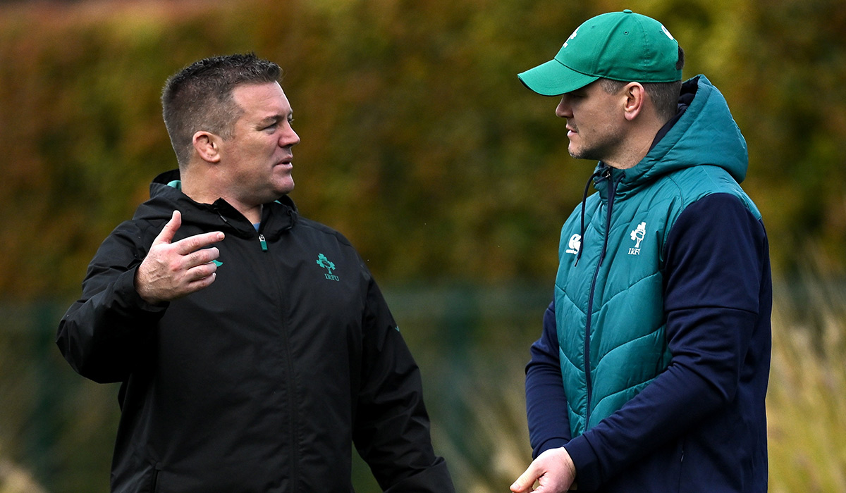 Pics: Johnny Sexton spotted for the very first time in new Ireland ...