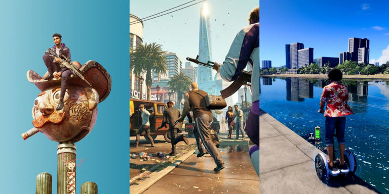 Best PS5 Games Like Grand Theft Auto, Ranked