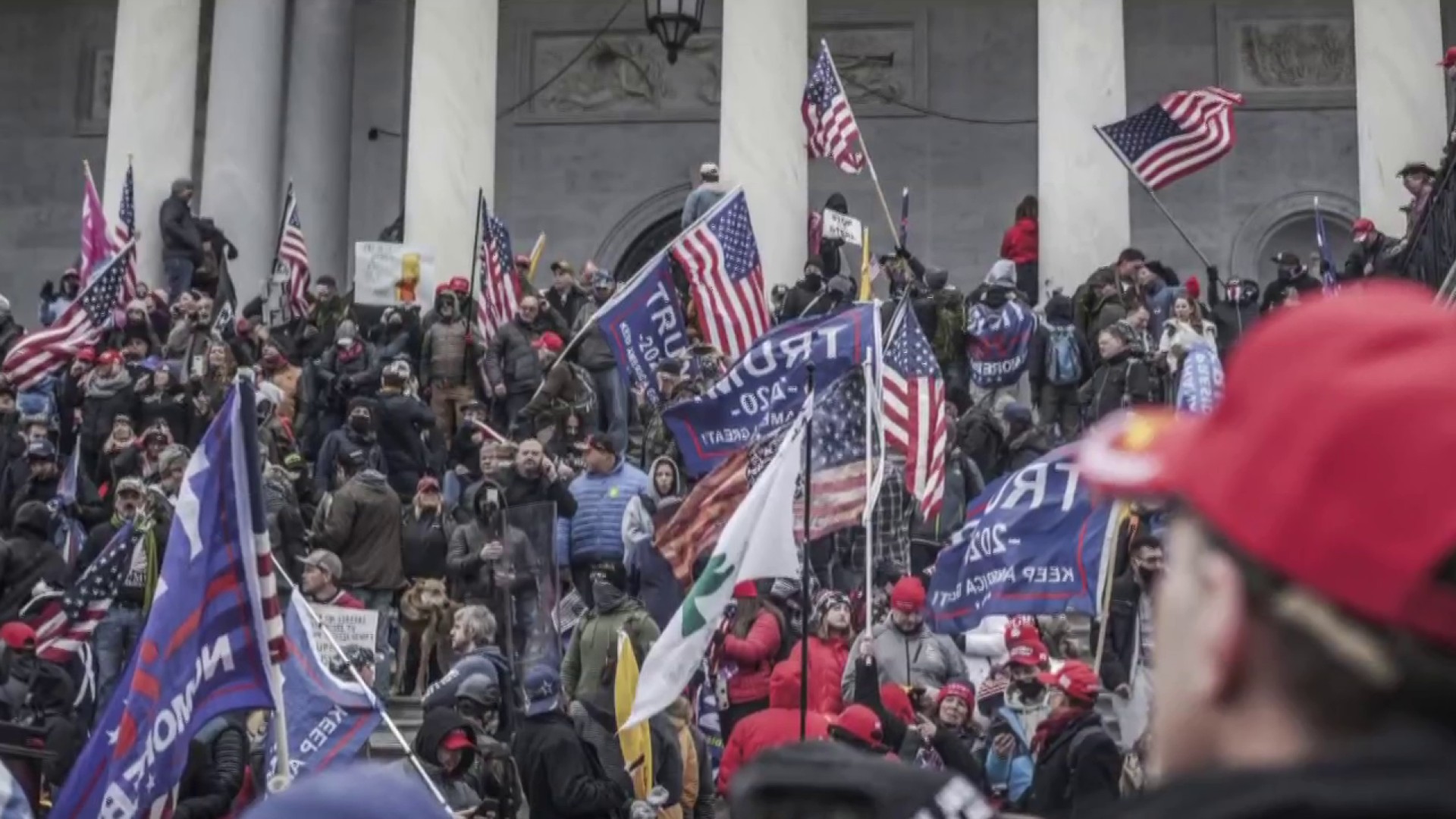 ‘It wasn't a peaceful protest, it was an insurrection.’ -Jan 6th rioter ...