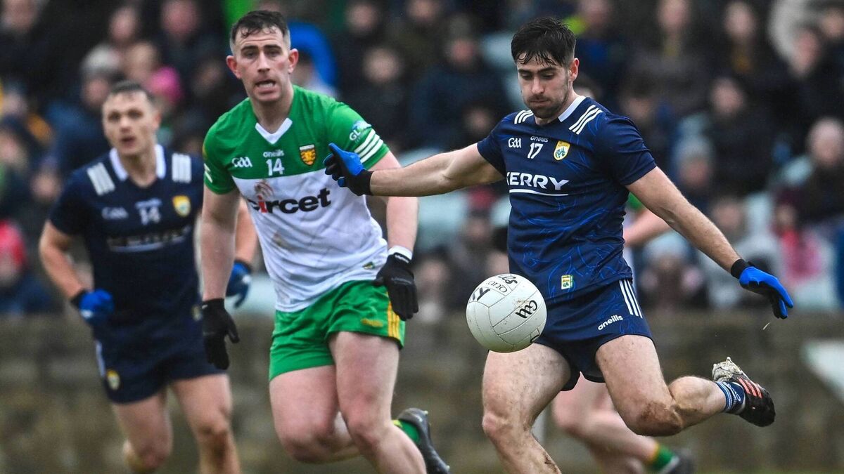 Kerry and Donegal league game postponed