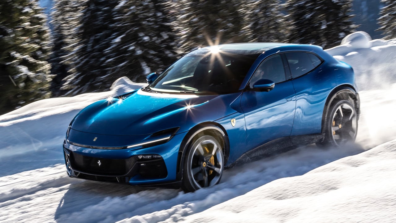 Rozar una llanta en un Ferrari Purosangue cuesta como un Leapmotor T03 ...