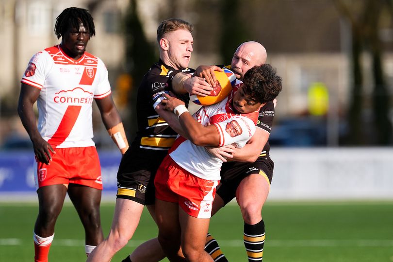 Hull KR verdict as young Robins fall to defeat in historic Amsterdam clash